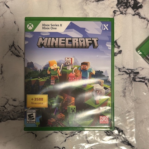 Video Games & Consoles | Minecraft For Series X And One Green Case ...